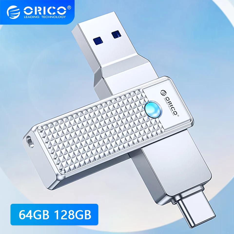 ORICO High Speed USB A C Flash Drives 3.0 Pendrive Memory Storage Pen ...