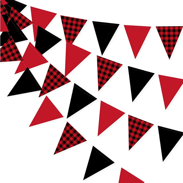 Christmas Pennant Banner Clip Art