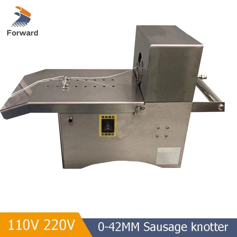 Automatic Electric Sausage Twisting Machine Sausage Knotter Tying ...