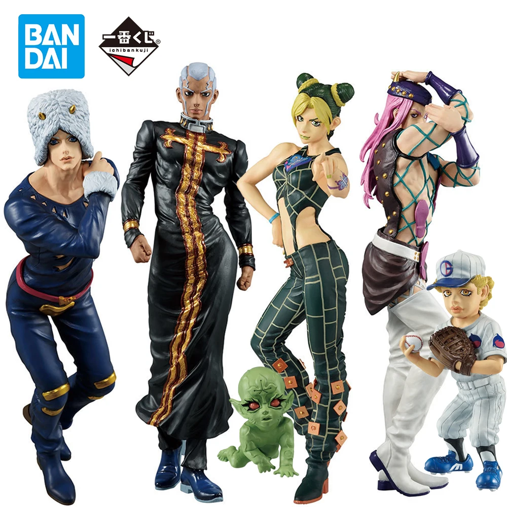 Banpresto-Ichiban-Kuji-Jojo-Bizarre-Adventure-The-Way-To-Heaven-Jolyne-Cujoh-Enrico-Pucci-figura ...