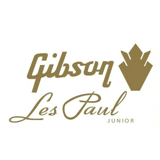 Gibson Les Paul Logo Decal