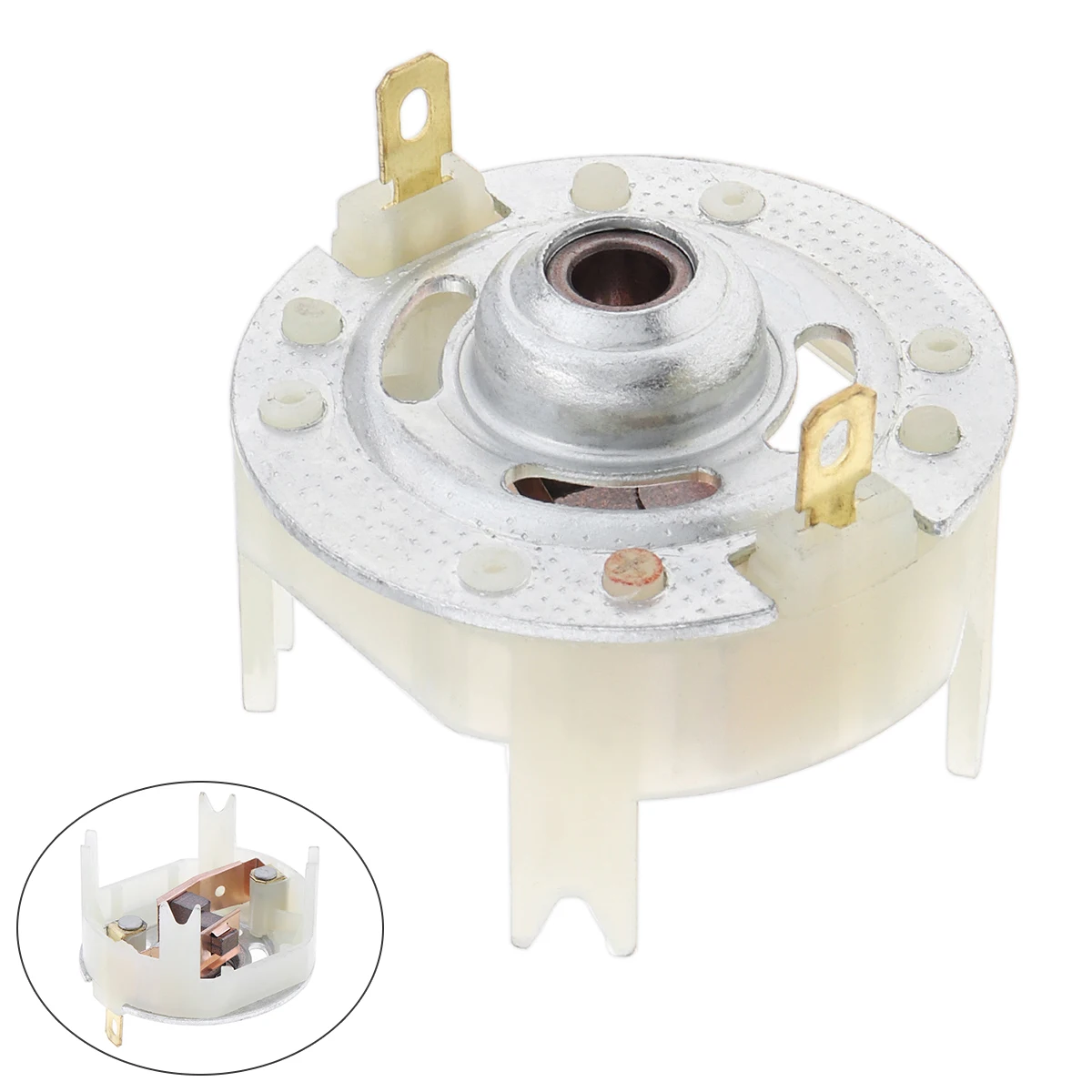 775 Elektromos Fúró Motoros Szénkefék Tartócsere Rs775 Rs755 Rs750 ...