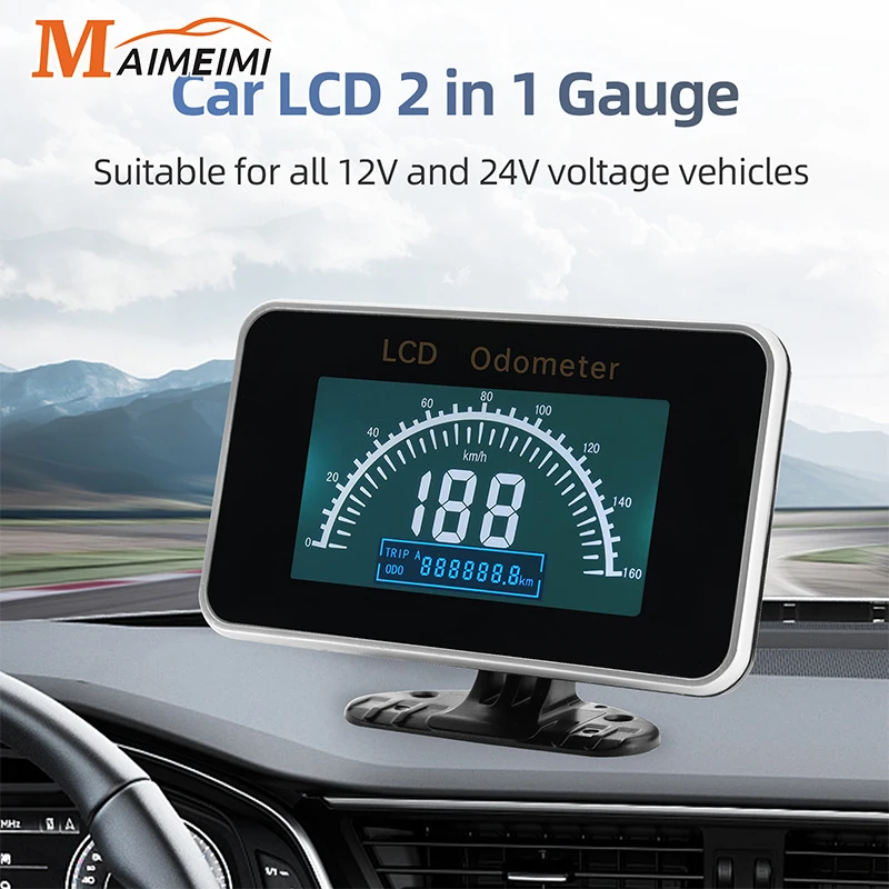Speedometer-mobil-pengukur-kecepatan-Odometer-Digital-kendaraan ...