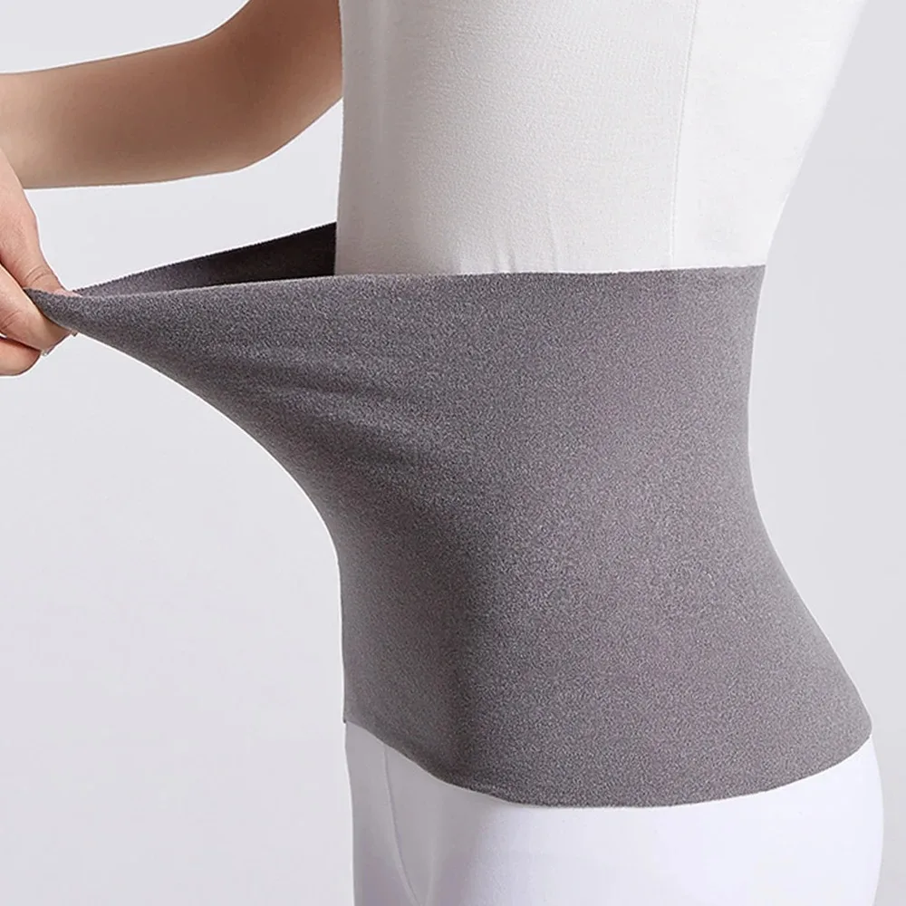 Cotton-Cloth-Elastic-Cotton-Thermal-Waist-Support-Warmer-High-Elastic ...