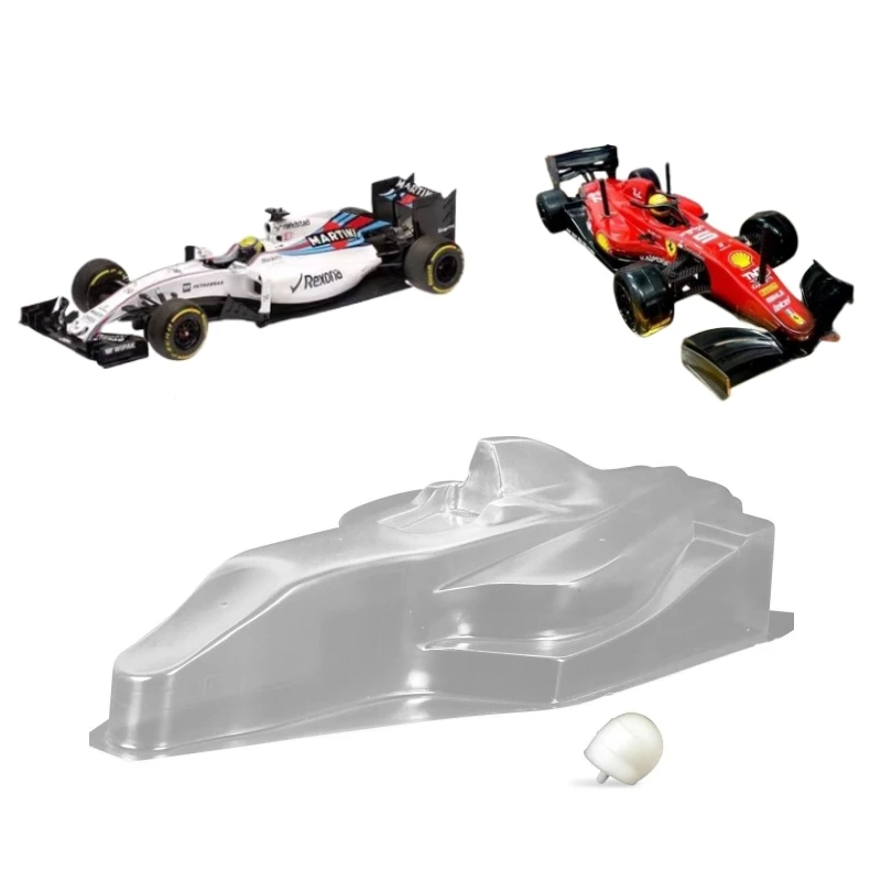 1-10-Formula-F1-Clear-Shell-Body-With-Stickers-for-2WD-Electric-Rc-Car ...