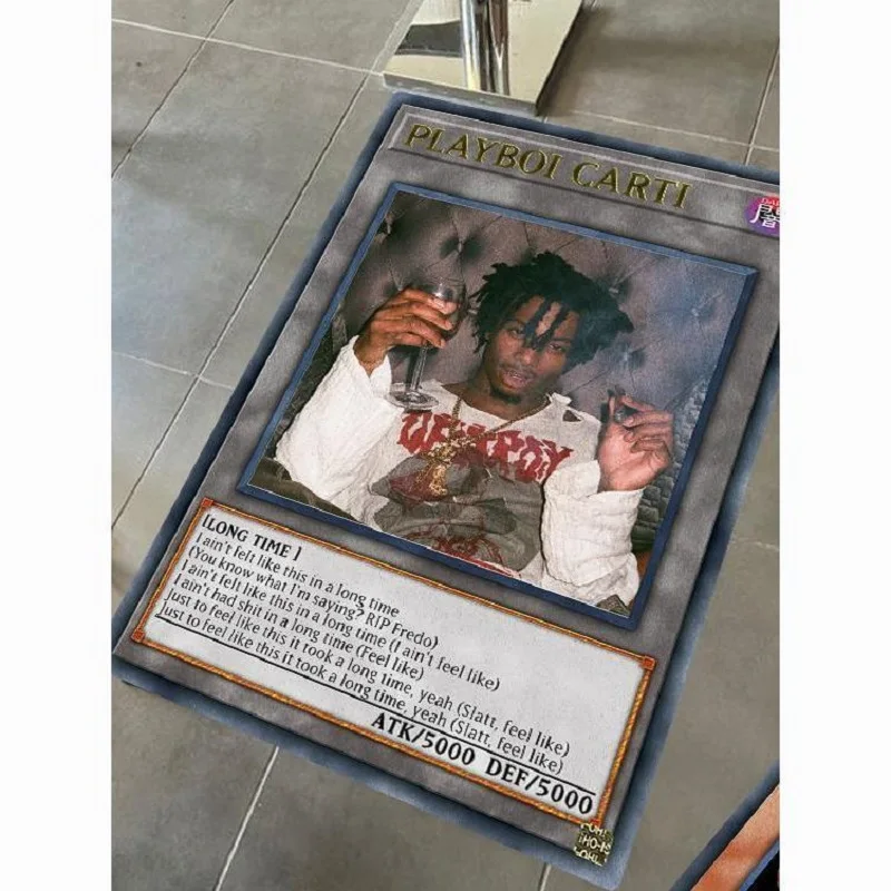 Tide Original Custom Rap Rapper Spoof Game King Carpet Imitation ...