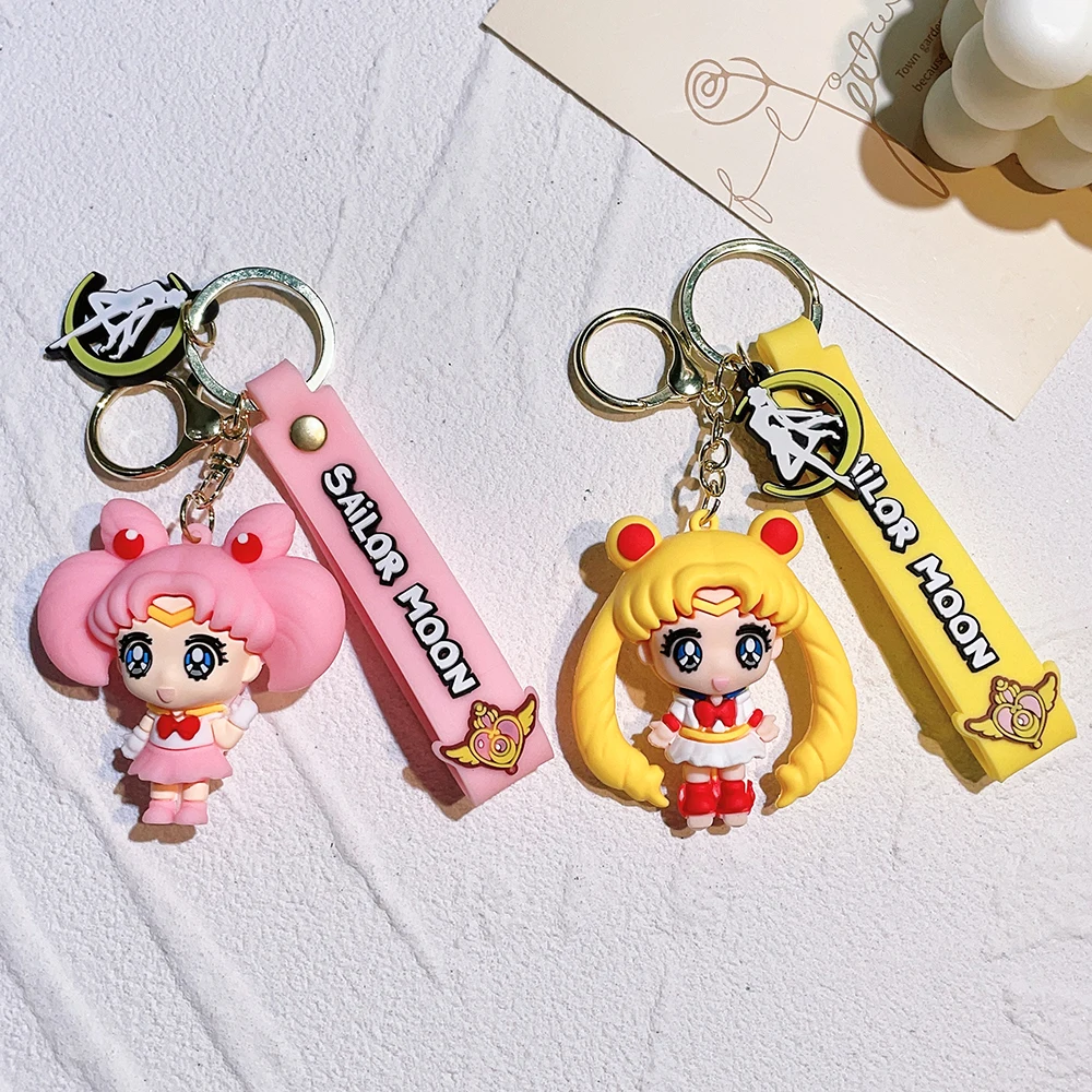 offers storeonline Sailor moon wallet chibi wallet keychain set keyfob ...