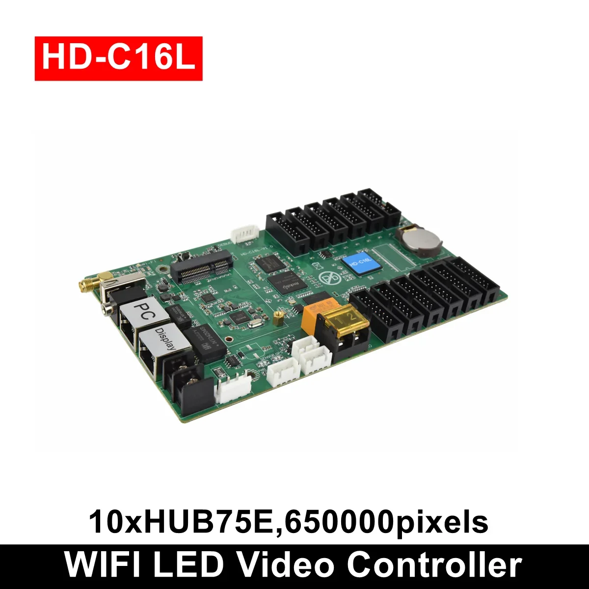 Huidu-WIFI-HD-C16L-Asynchronization-Full-Color-LED-Video-Card-Replace ...