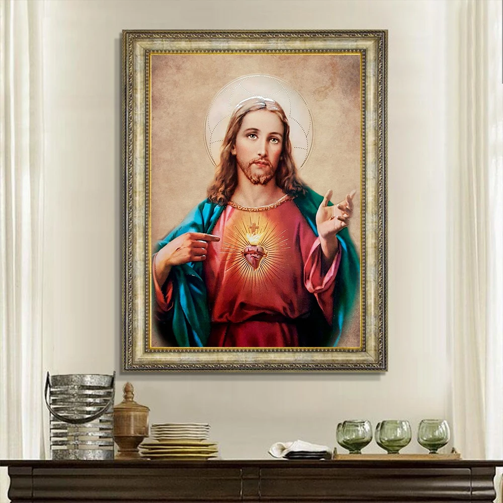 Jesus Christ Photo Frame Sale Outlet | www.pinnaxis.com