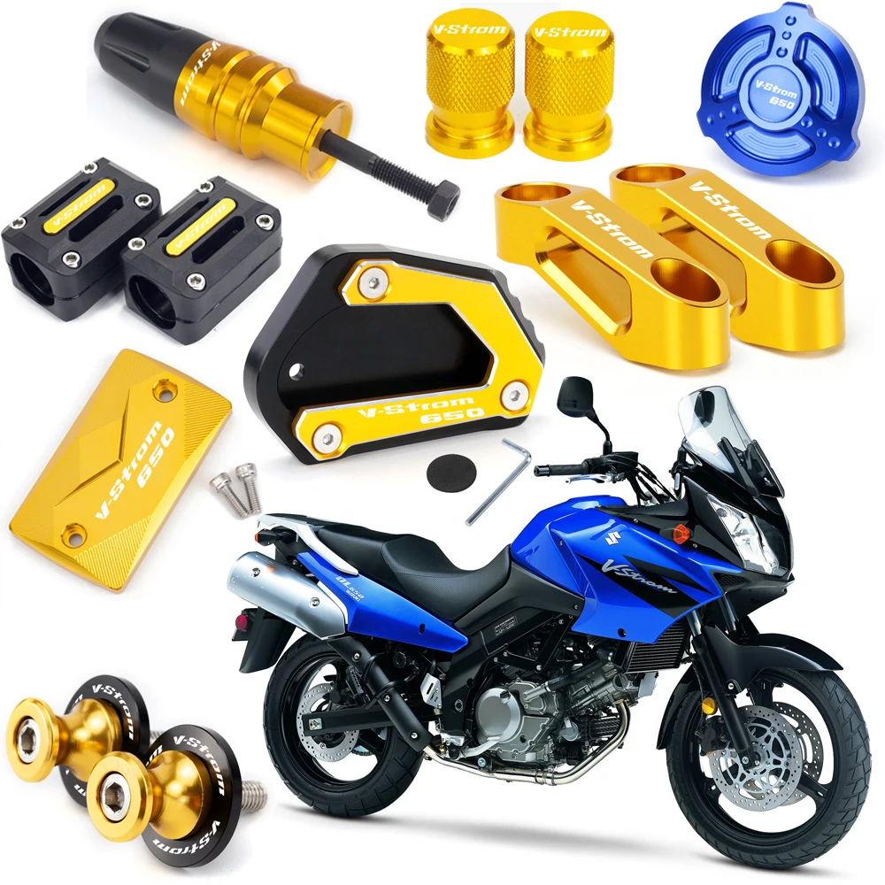 v-strom-650-dl-motorcycle-accessories-parts-for-suzuki-vstrom-650-xt-v ...