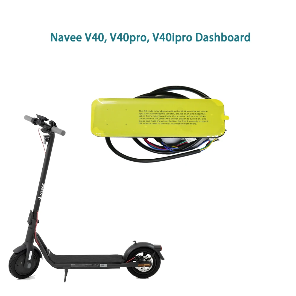 Navee V25 ipro/V50ipro/V40 ipro scooter dashboard display panel ...