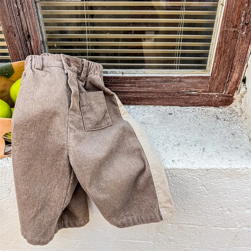Burlap Pants