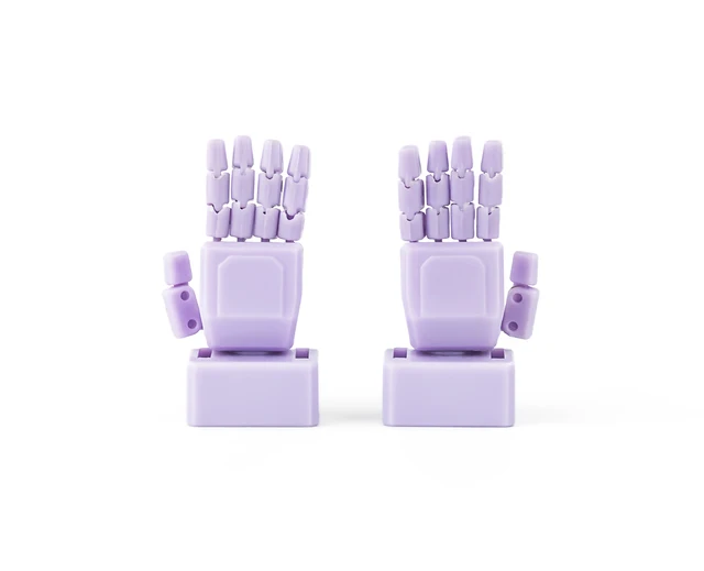 Super Movable Replacement Hand Upgrade Kit For Transformation KFC KP ...