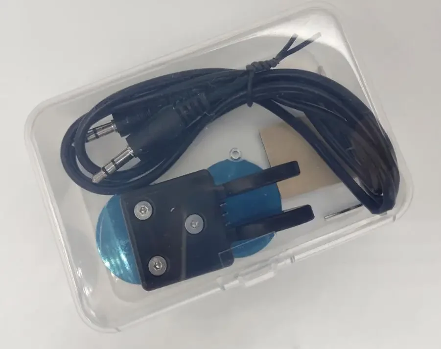 A Mini Dual Paddle Key Morse Key CW Key Automatic Base Magnetic Adsor ...