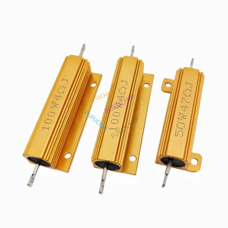 Aluminum-Power-Metal-Shell-Case-Wirewound-Resistor-50W-100W-0-01R-100K ...