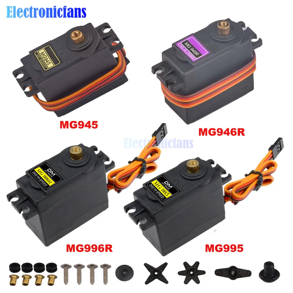 MG945-MG946R-MG995-MG996R-High-Torque-Servo-Metal-Gear-Motor-180 ...