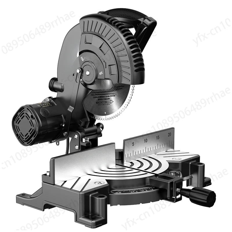 10-Inch-High-precision-Aluminum-Sawing-Machine-Multifunctional-Profile ...