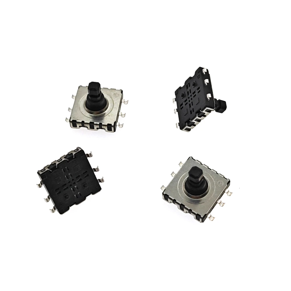 10PCS-10X10X9MM-SMD-5-Five-Way-Switch-Multi-Direction-Switch-Touch ...
