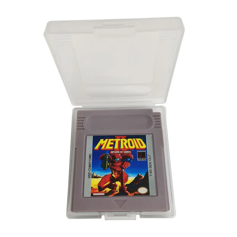 Metroid 2 Video Game Cartridge Console Card English Language US Version ...