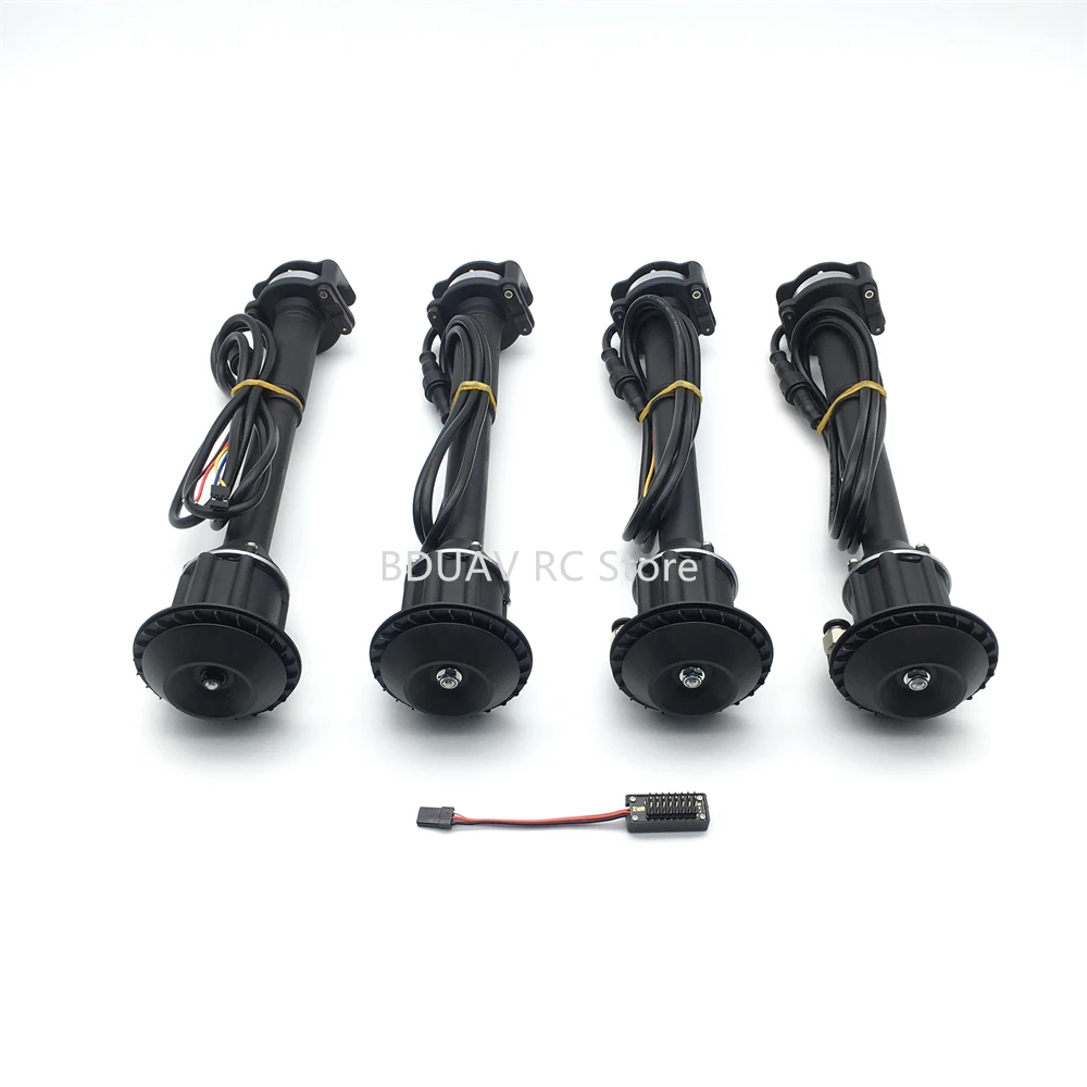 3810 Miniature Centrifugal Nozzle - 6S 12S 14S 48V brushless motor cen ...