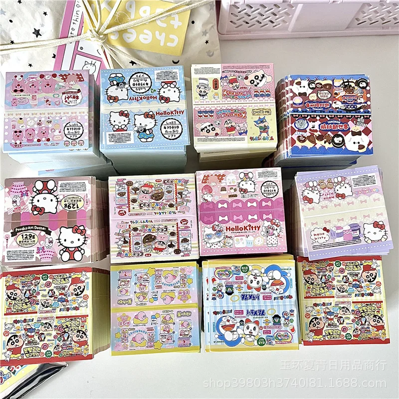 120pcs-Cute-Sanrio-Kt-Pattern-Card-Packaging-Packaging-Materials ...