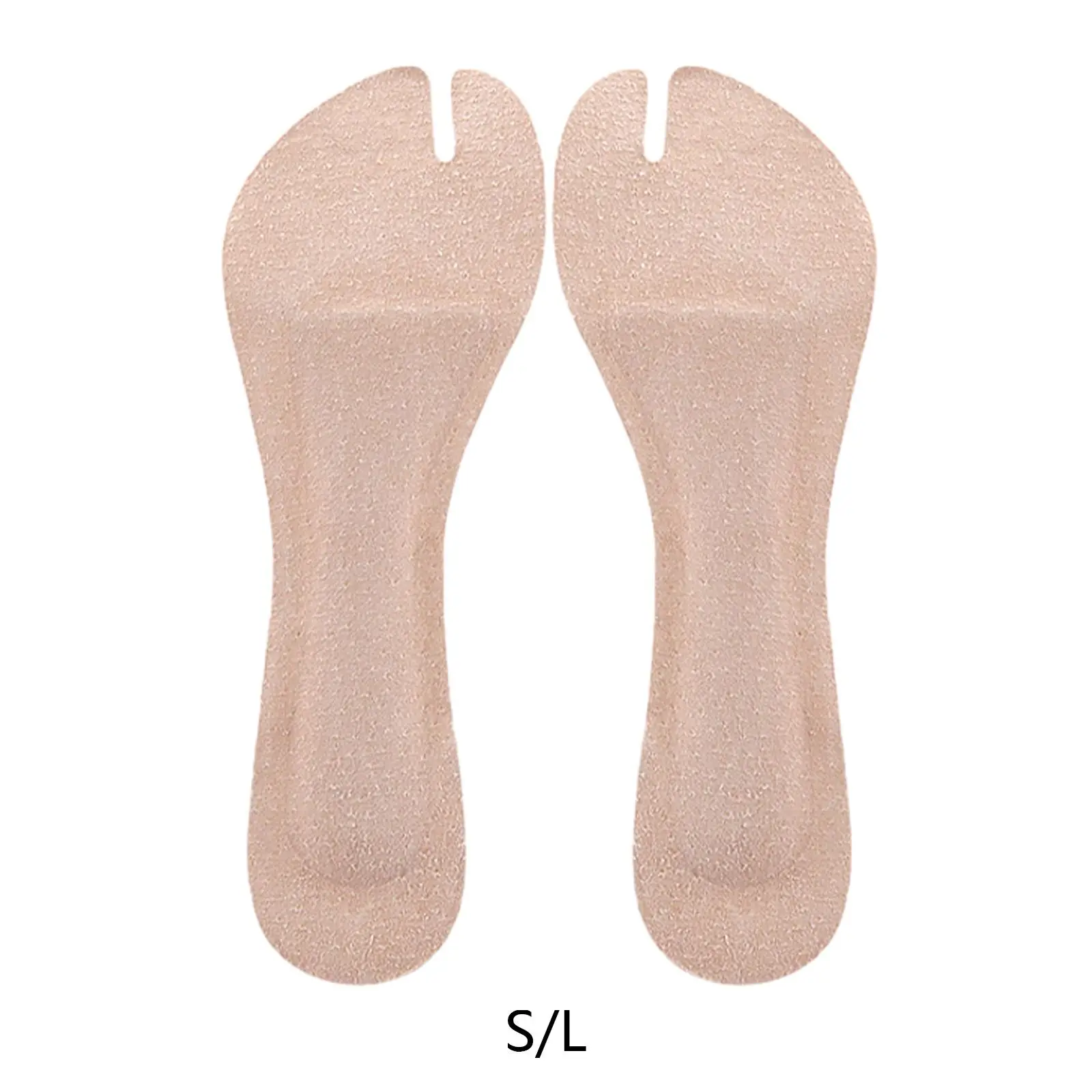 Split-Toe-Insole-Toe-Protector-Arch-Support-Three-Quarter-Ball-of-Foot ...