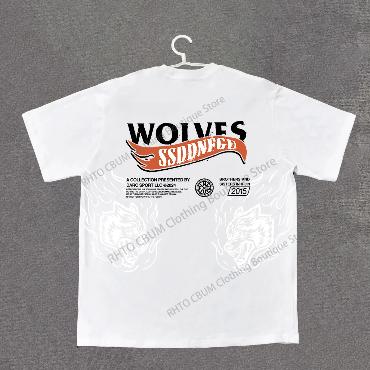 Darc-Wolves-camisetas-de-gran-tama-o-para-hombre-ropa-para-culturismo ...
