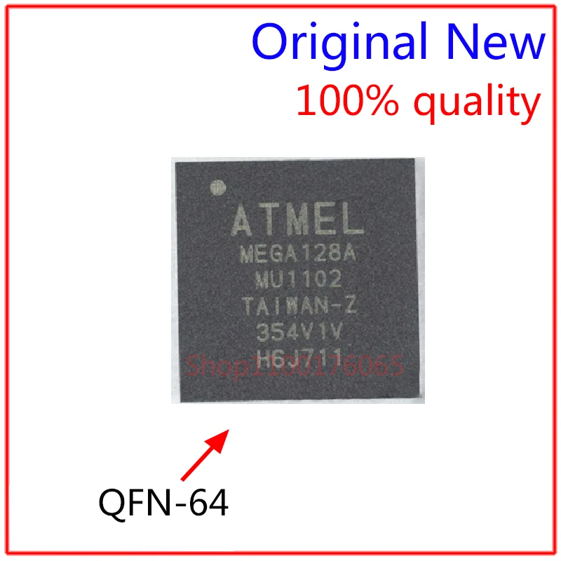 IC ATMEGA128A-MU QFN-64 Interface - serializer, solution series New ...