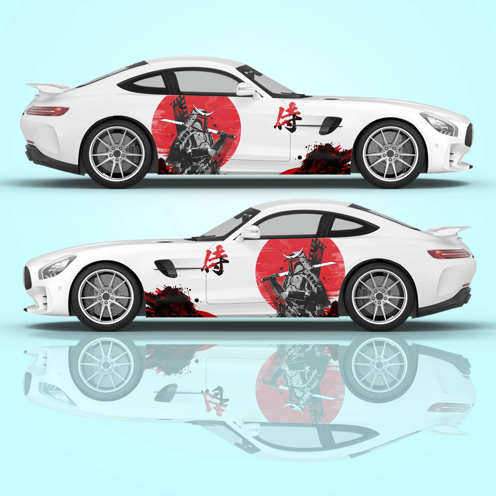 Samurai Car Decals