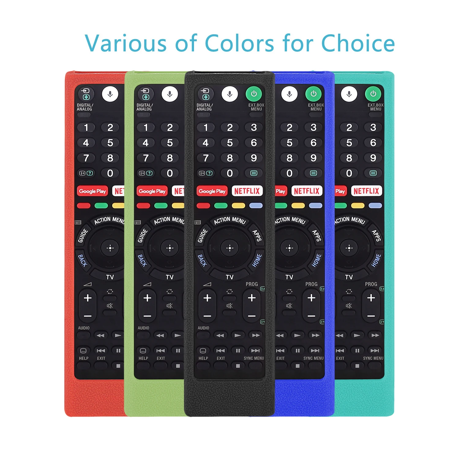 Silicone-Protective-Covers-for-Sony-TV-RM-ED052-RM-ED050-RMT-TX200C-RMT ...