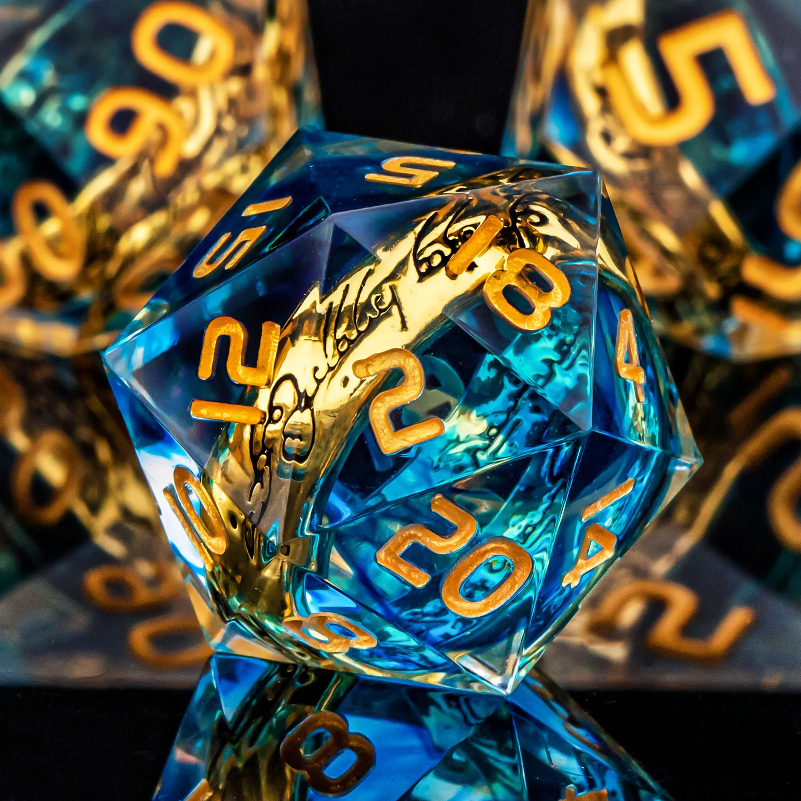 D-D-Resin-Dice-Set-Role-Playing-Game-DND-Dungeon-and-Dragon-Math ...