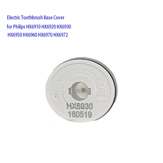 1Pcs Electric Toothbrush Parts Bottom Cover for Philips Sonicare HX6910 ...