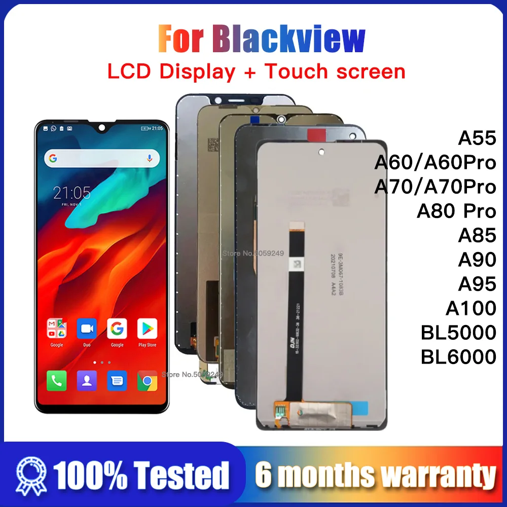 100-Tested-For-Blackview-A55-A60-A70pro-A80-Pro-A85-A90-A95-A100-BL5000 ...