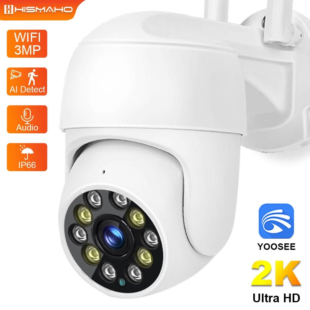 Yoosee Ip Camera Outdoor 1080 | Yoosee Ip Camera Wifi Outdoor - 2k 3mp ...