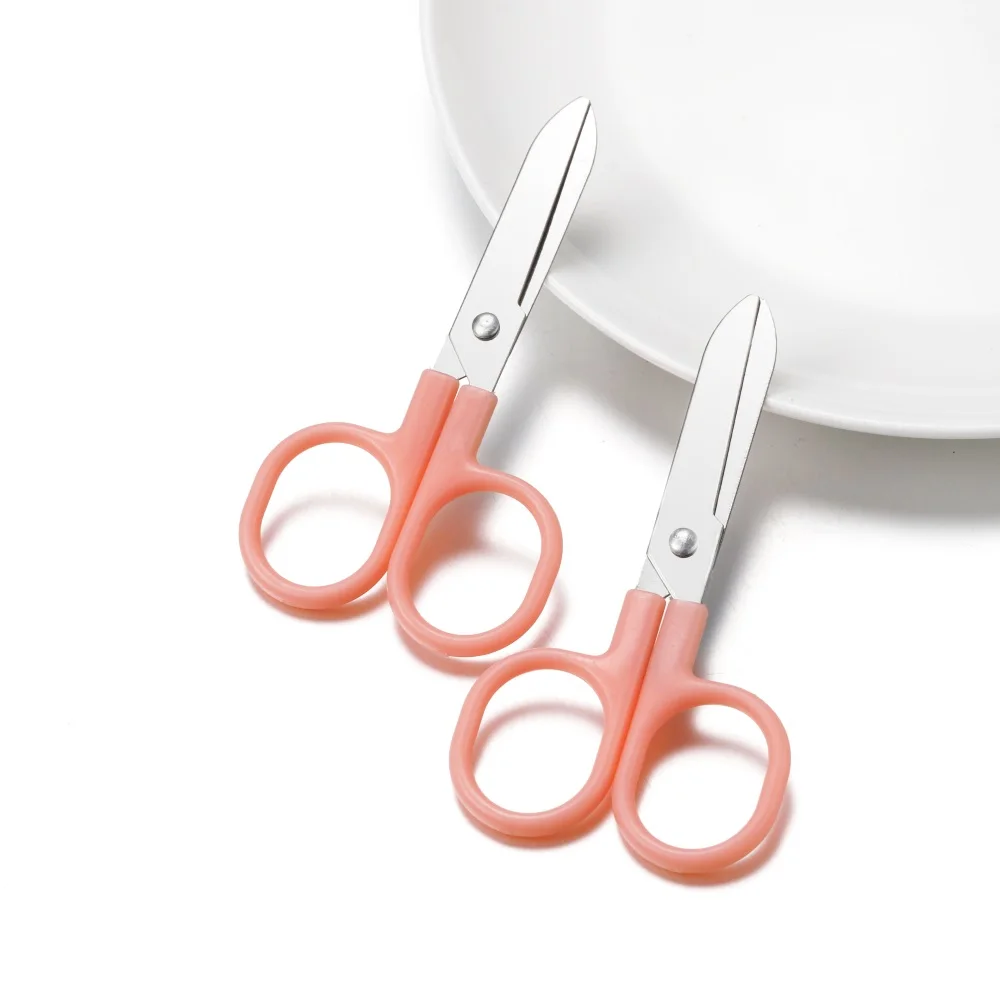 1Pcs-Pink-Cute-Small-Scissors-Safety-Child-Kids-School-Student-Scissors ...
