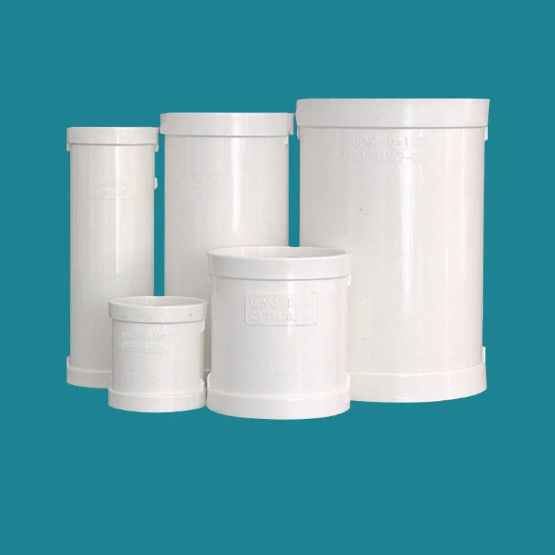 PVC-Water-Pipe-Seamless-Joint-Stepless-Direct-Drainage-Pipe-Kitchen-And ...