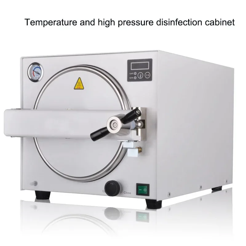 New-18L-Vertical-dent-Autoclave-Sterilizing-Laboratory-Steam-Sterilizer ...