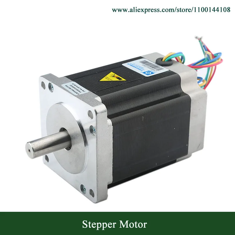2-Phase-Hybrid-Stepper-Motor-Nema34-21kg-cm-4-0A-85BYGH450A-06-New ...