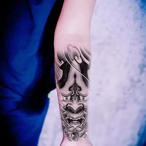 Evil Spirit Tattoo