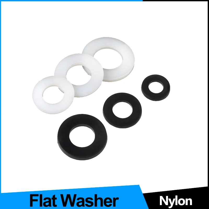 Juntas De Goma Planas Arandelas | Nylon Flat Washer Gasket Set - Rubber ...