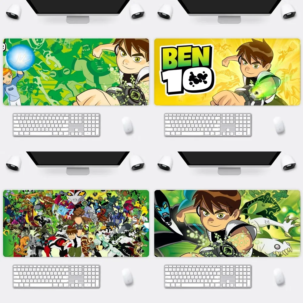 B-Ben-10-Cartoon-Anti-Slip-Rubber-Mousepad-Mouse-Pad-grande-e-pequeno ...