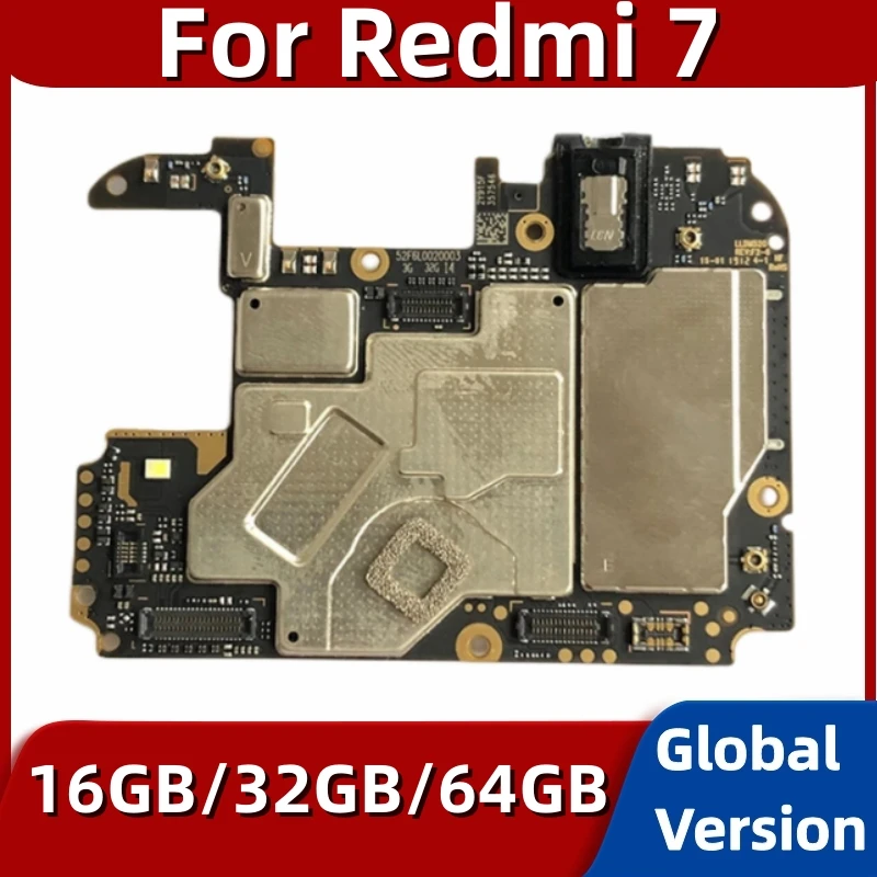 Redmi 7 Motherboard | Android Motherboard | Board Redmi 7 64gb | Logic ...