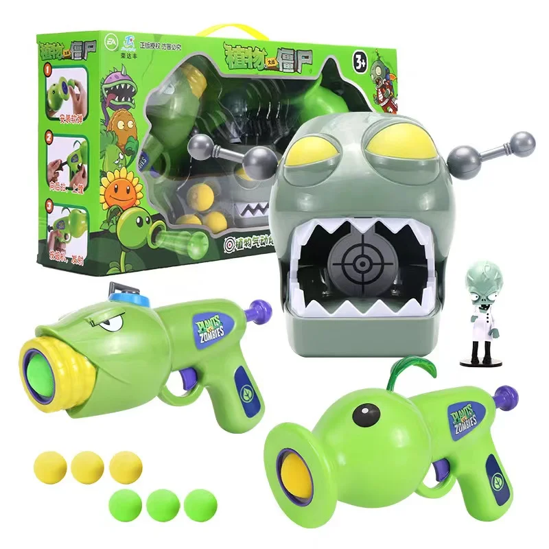 Plants-vs-Zombies-lanzador-de-balas-blandas-ca-n-Cob-Peashooter-Zombie ...