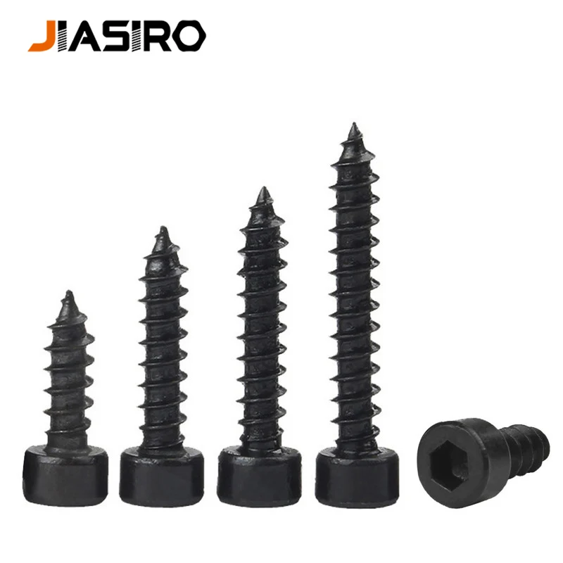 Hexagon Hex Socket Head Cap Head Self Tapping Screw M2 M2.6 M3 M3.5 M4 ...