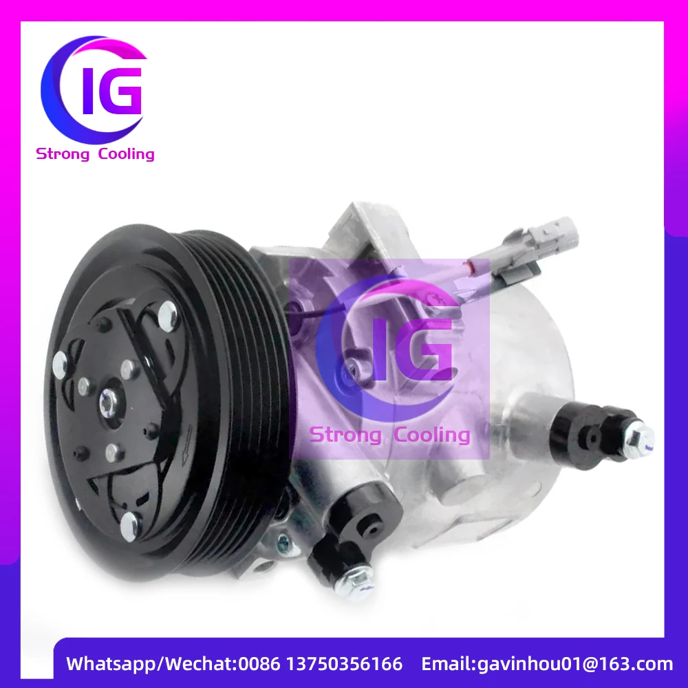 A-C-Compressor-For-Mitsubishi-Mirage-7813A385-7813A524-7813A531 ...