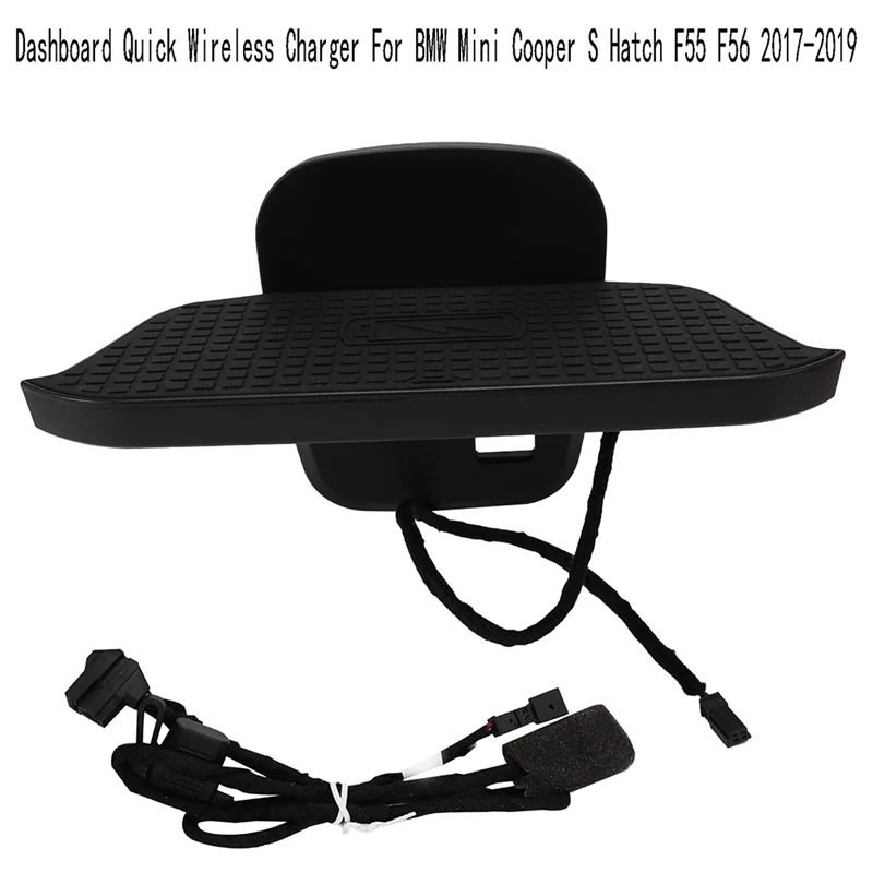 Car-Dashboard-Holder-Quick-Wireless-Charger-Parts-For-BMW-Mini-Cooper-S ...