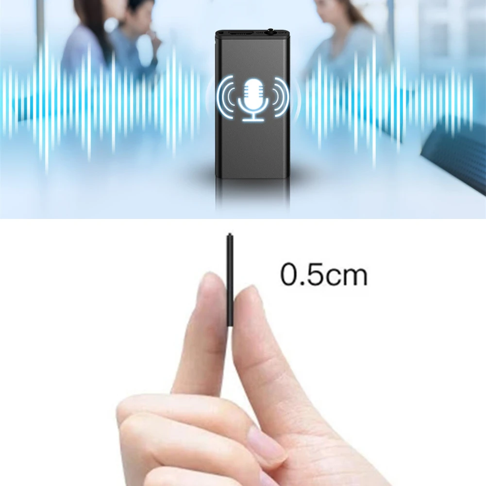Q1-Ultra-Thin-Sound-Activated-Voice-Recorder-8-16-32G-Digital ...