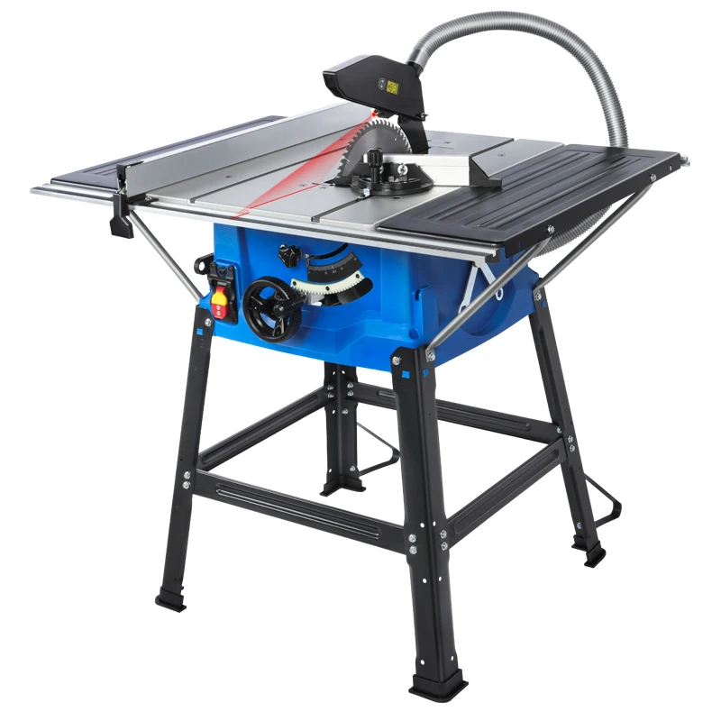 LUXTER-Table-Saw-255mm-10-Inch-Wood-Cutting-Dust-Free-With-Extension ...