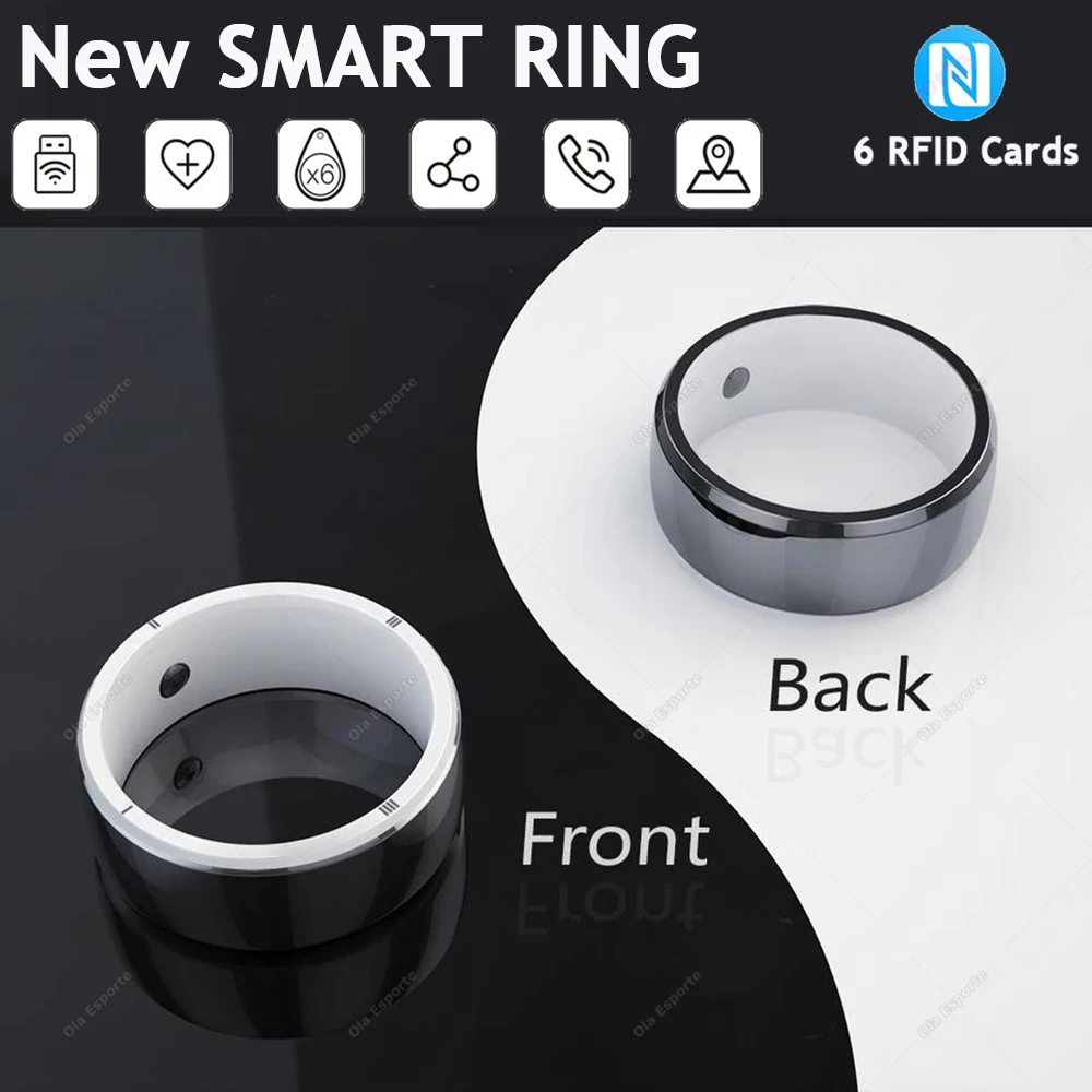 2024-Hot-Sales-R5-Smart-Ring-Access-Card-Storage-Ring-Intelligent ...