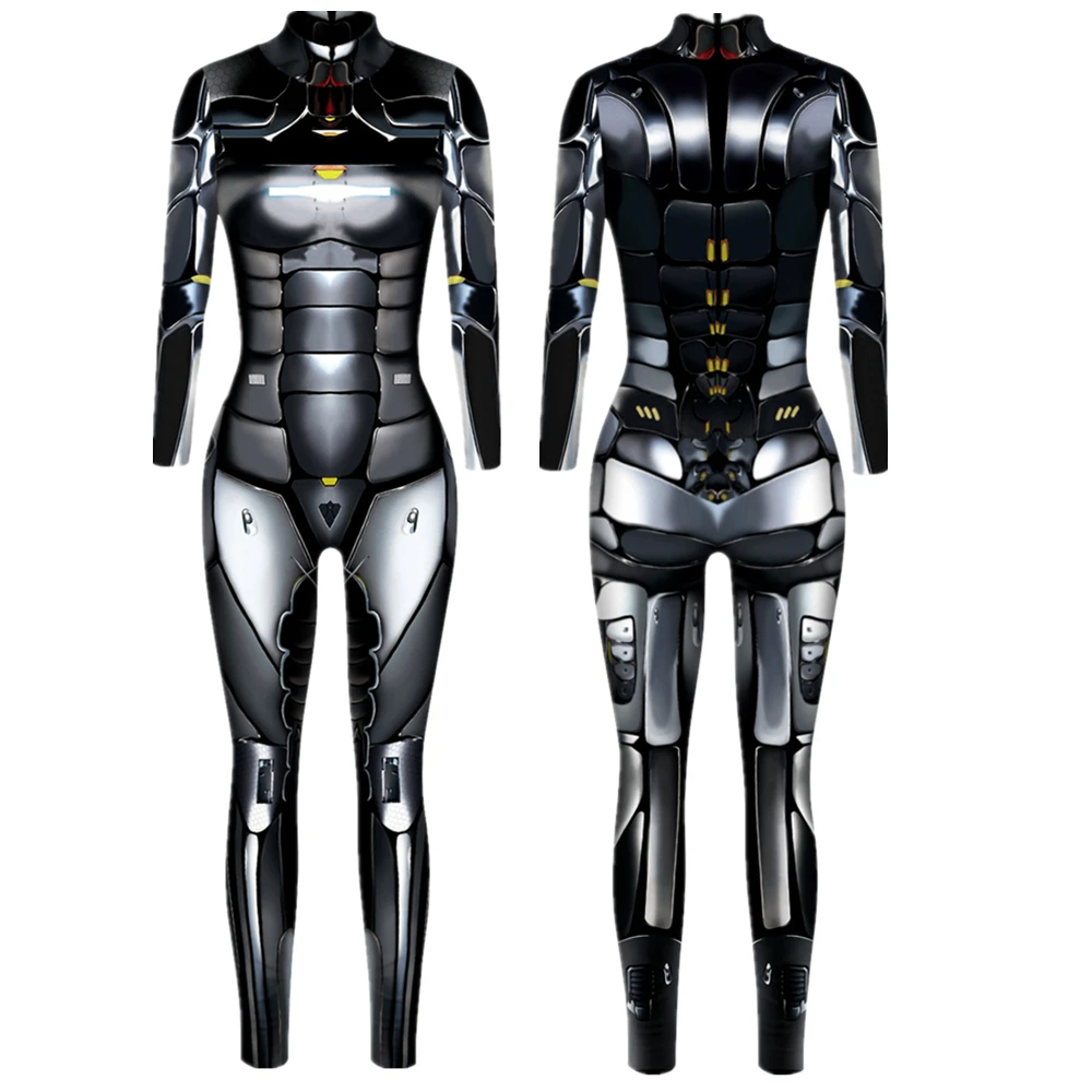 Game Cyberpunk Zentai Bodysuit Cosplay Costumes - AllCosplay.com